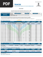 Form 16 in Excel Format For Ay 2024 25 | PDF | Employee Benefits | Tax ...