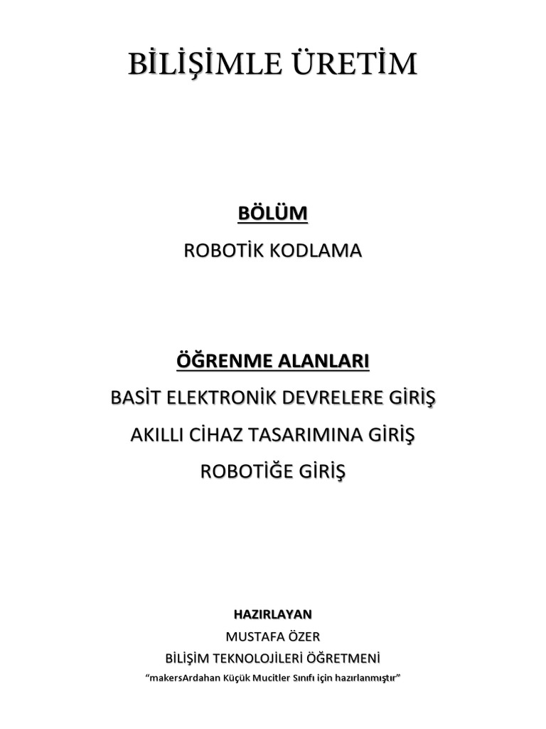 Arduino Kodlama | PDF