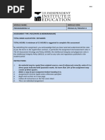 SAPS 15 Report by Commander 2 | PDF | Law Enforcement | Crime & Violence