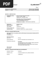 Msds Dehydol Ls7 TH | PDF | Chemistry | Occupational Safety And Health