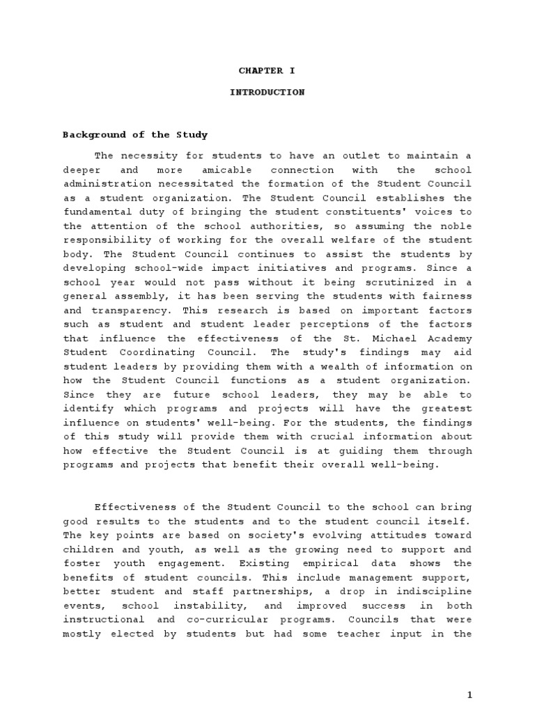 Chapter 1 - Introduction (Mike Montecillo) | PDF | Survey Methodology ...