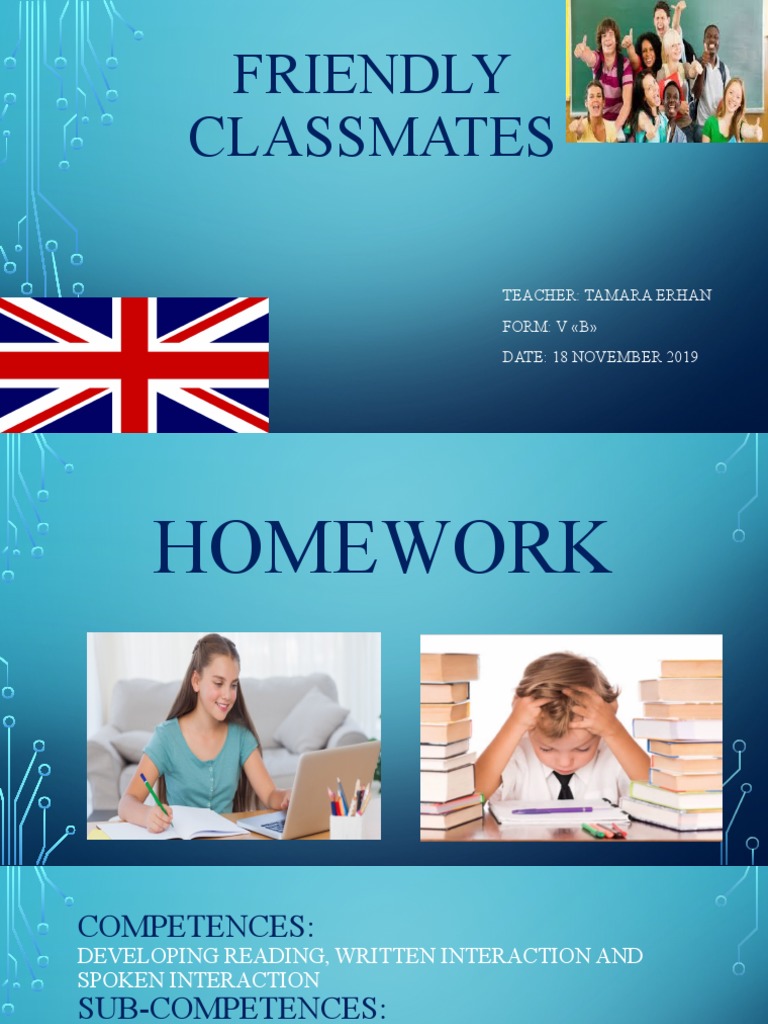 Friendly Classmates: Describing the Qualities of a Best Friend | PDF