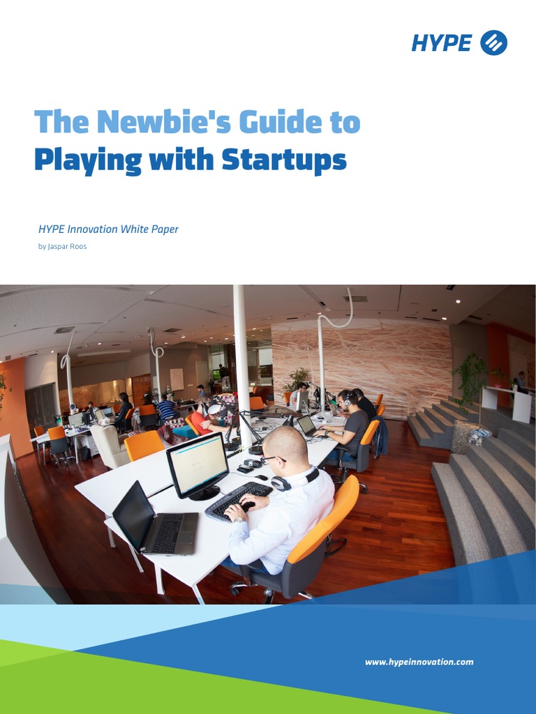 Newbies Guide Playing With Startups | PDF | Startup Company | Small Business & Entrepreneurs
