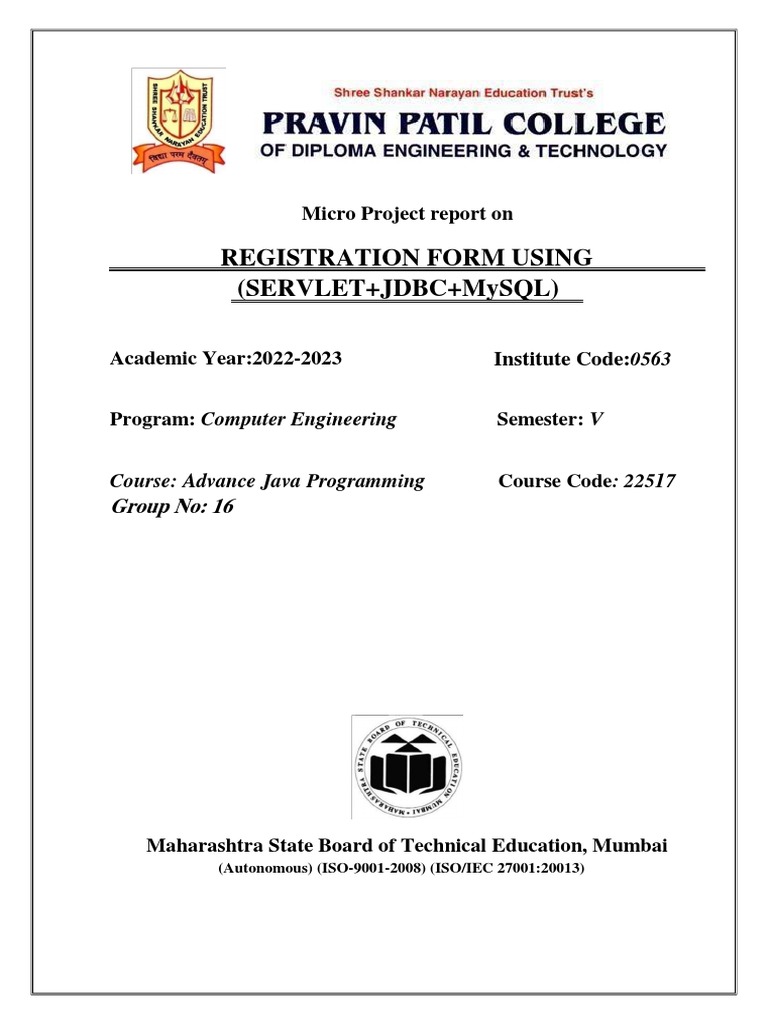 AJP Microproject | PDF | Java (Programming Language) | Computer Programming