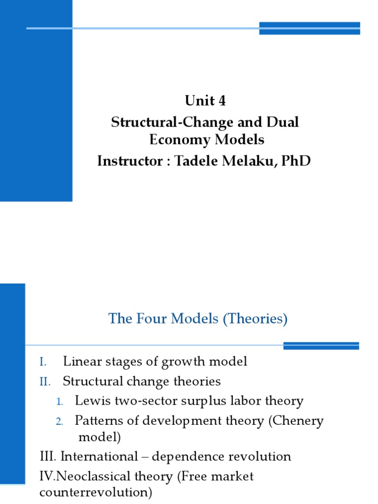 Structural Change Models Overview | PDF | Economic Growth | Labour ...