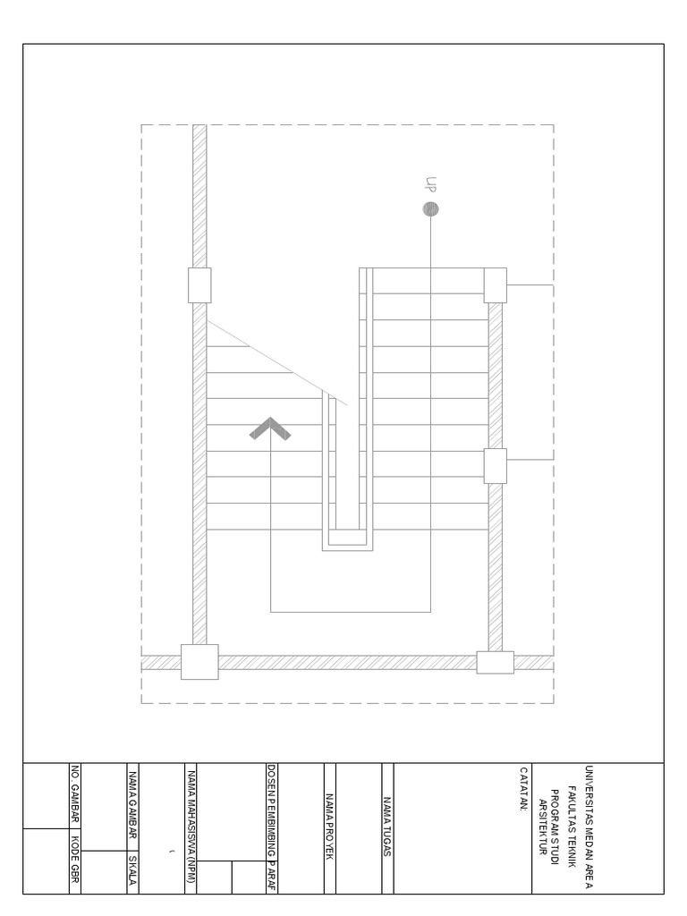 Denah Tangga | PDF