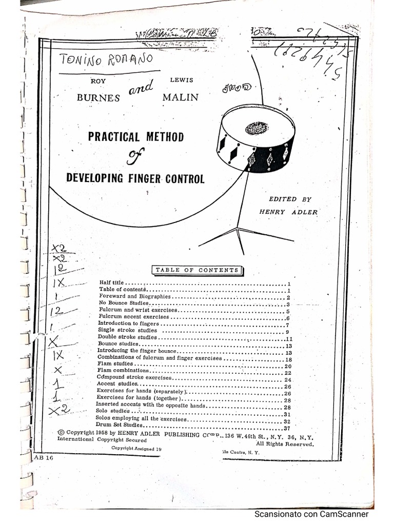 Finger Control | PDF