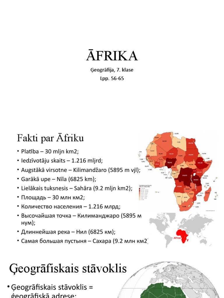 7kl 4 Afrika | PDF