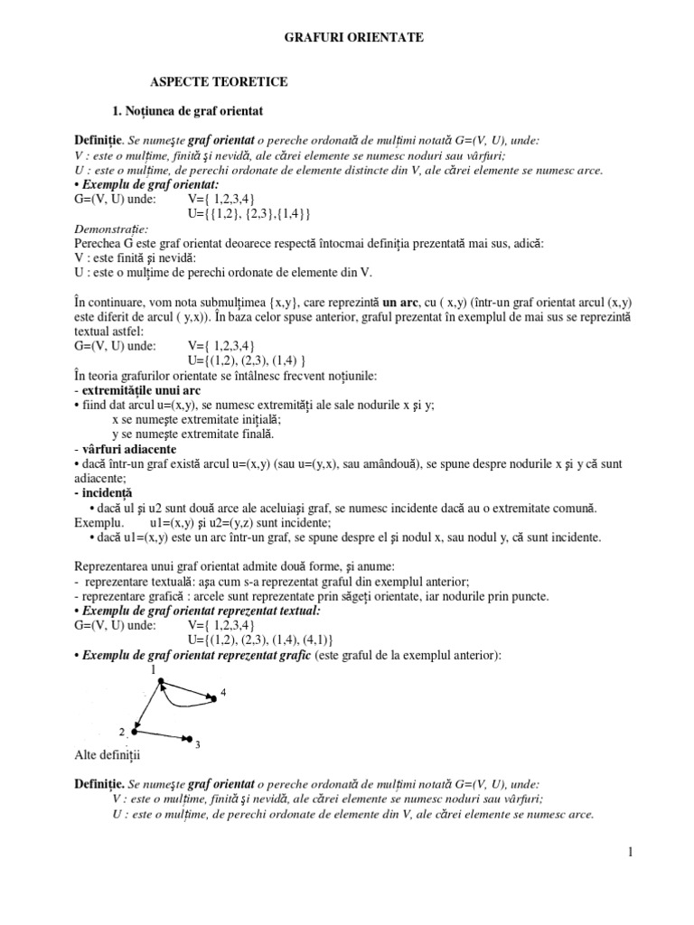 Grafuri+Orientate