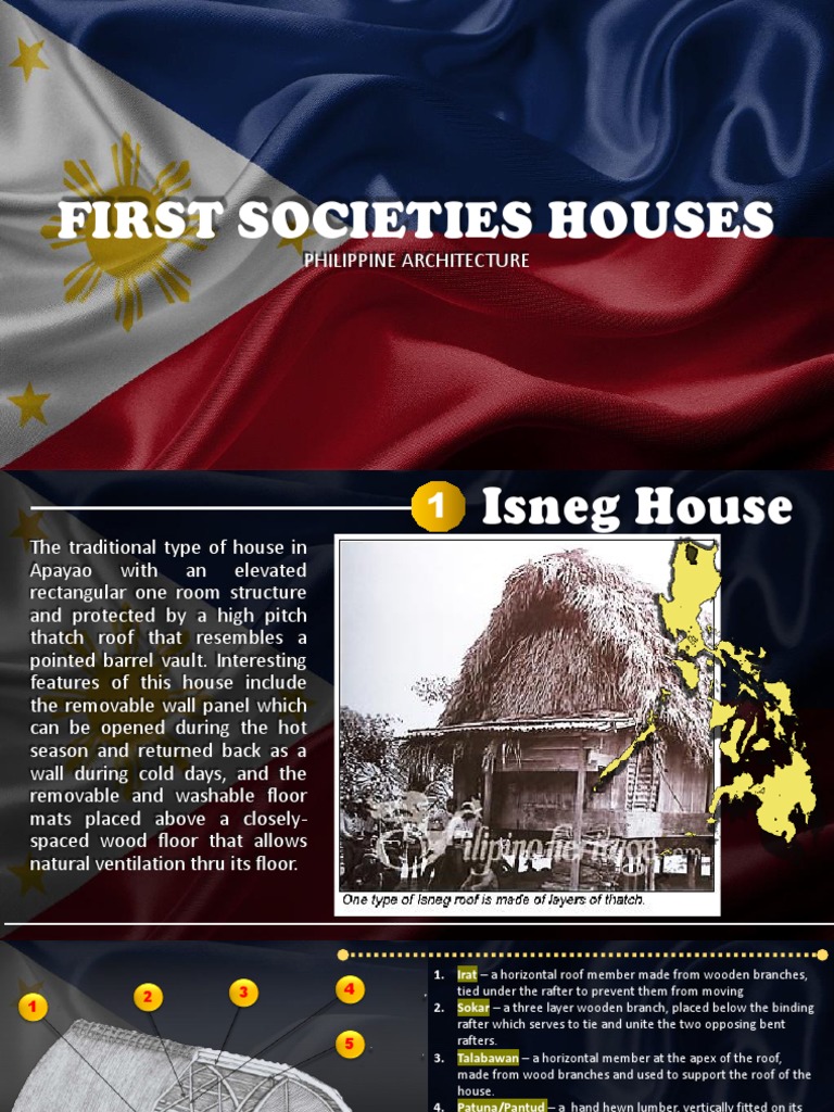 Isneg and Badjao House Designs | PDF | Roof | Beam (Structure)