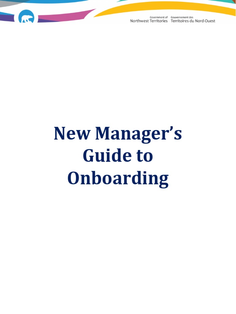New Manager's Guide To Onboarding | PDF | Human Resource Management | Human Resources