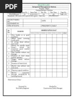 TLB Daily Checklist | PDF | Loader (Equipment)