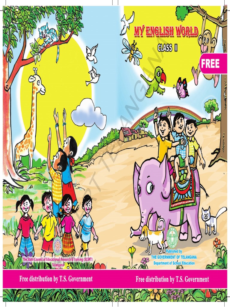 2nd Eglish Pdf Learning Textbook