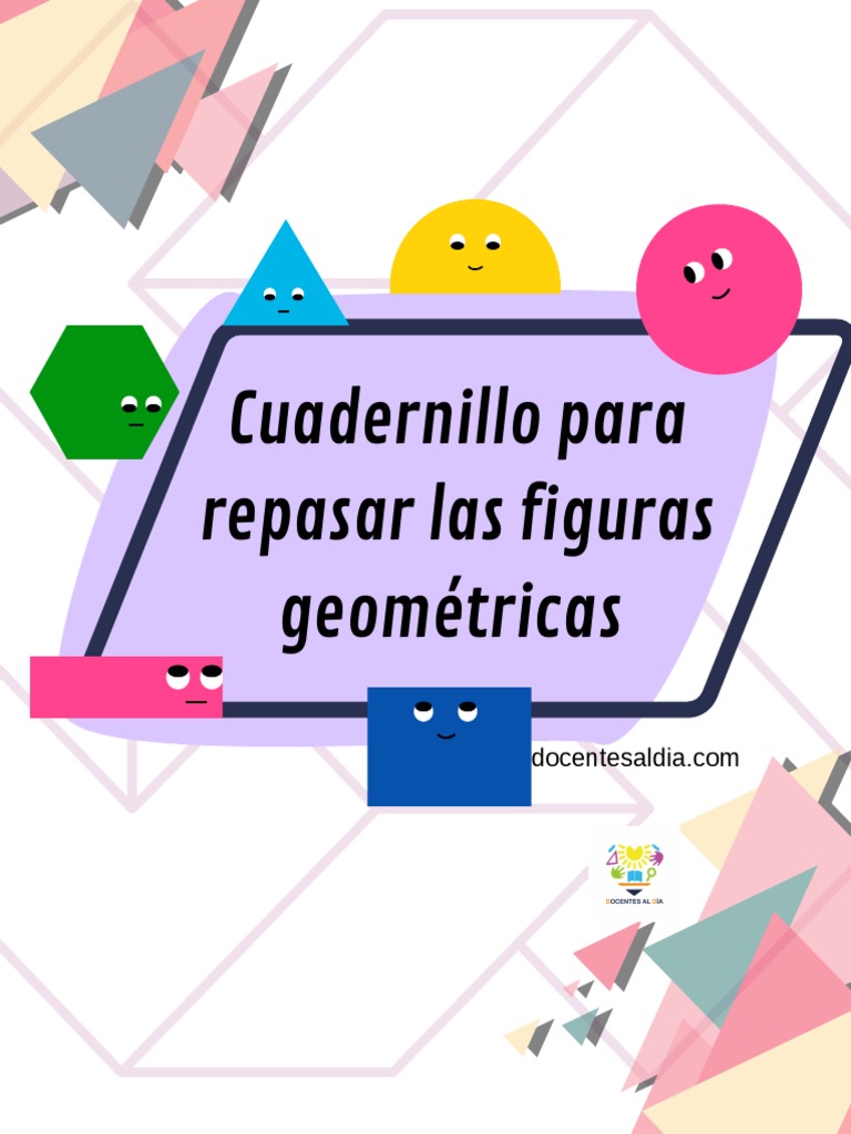 Cuadernillo para Repasar Las Figuras Geometricas | PDF | Rectángulo ...