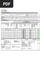 ANPQP - DRBFM (Design Review Based On Failure Mode) WORKSHEET | PDF ...