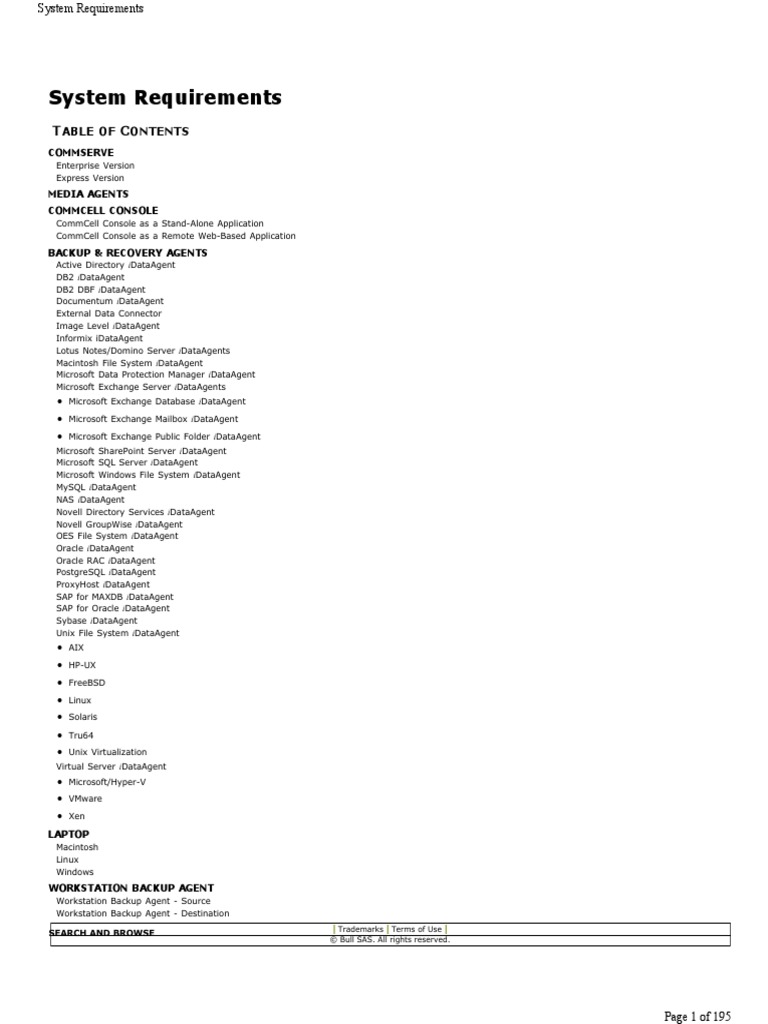 System Requirements | PDF | Microsoft Windows | Hyper V