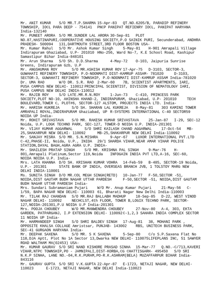 Unit Data - 11 | PDF