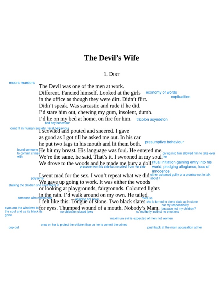 The Devil's Wife | PDF | Prison | Criminal Law