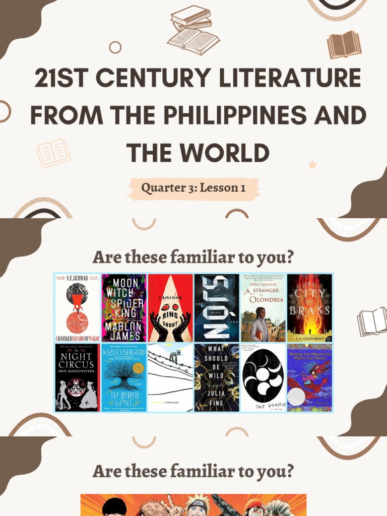 21st Century Quarter 3 Lesson 1 | PDF | Epic Poetry