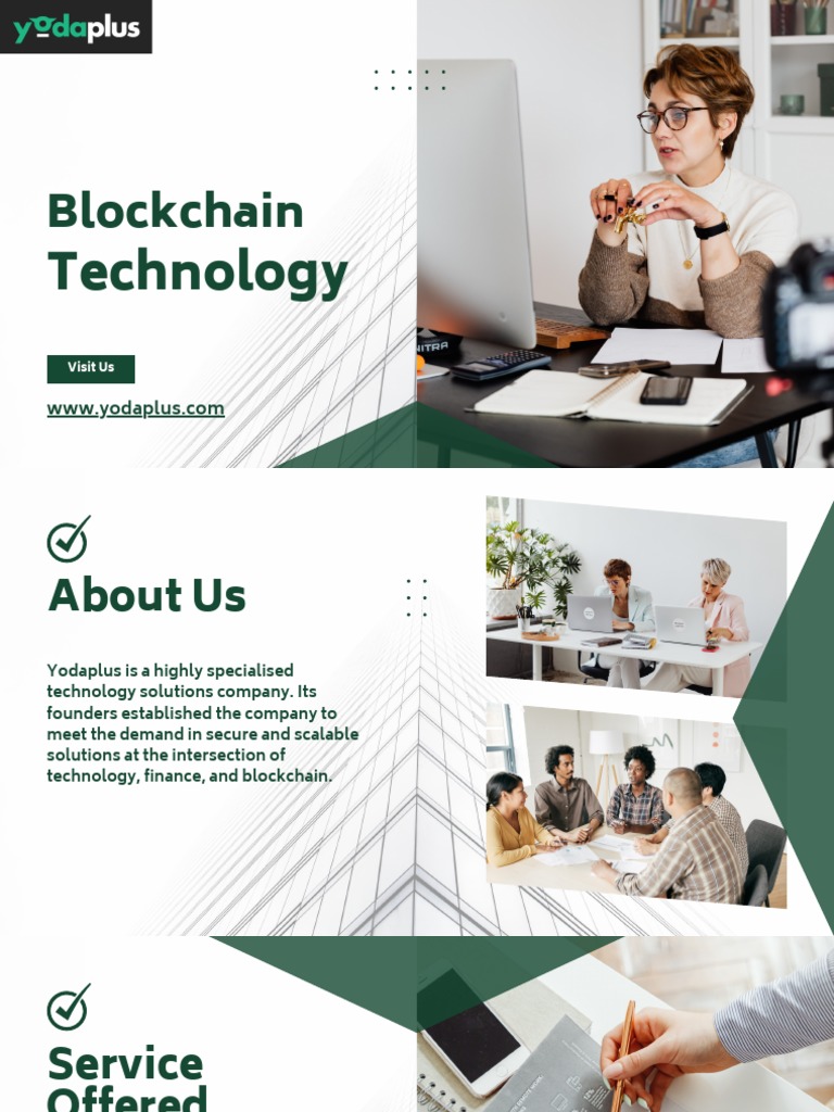 Blockchain Technology Service Yodaplus Pdf Finance Money Management