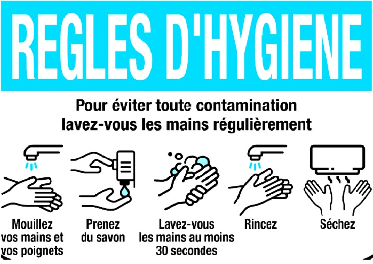 Consigne D'hygiene MDK | PDF