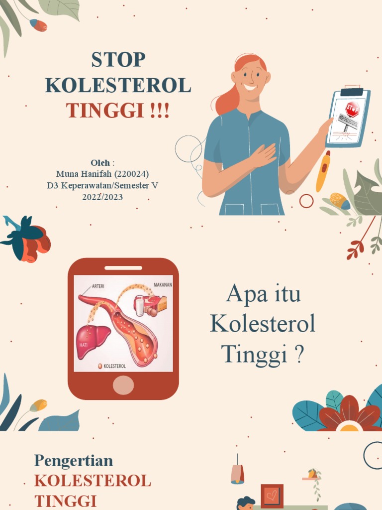 Penkes Kolesterol | PDF