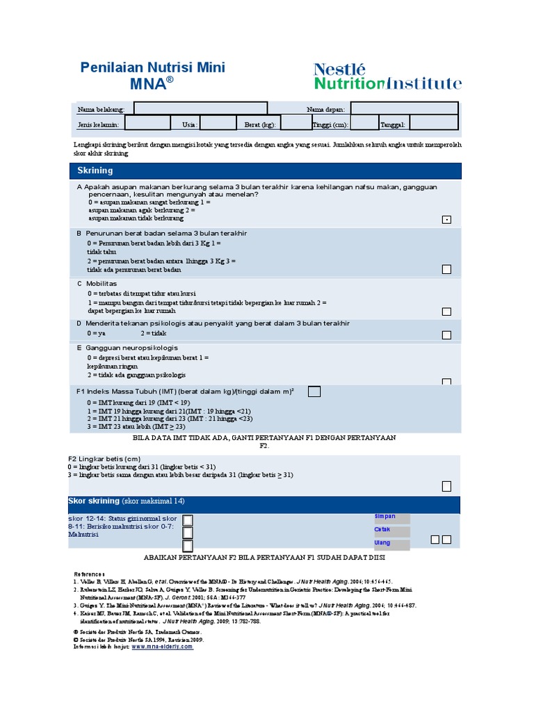 Mna Mini Indonesian | PDF