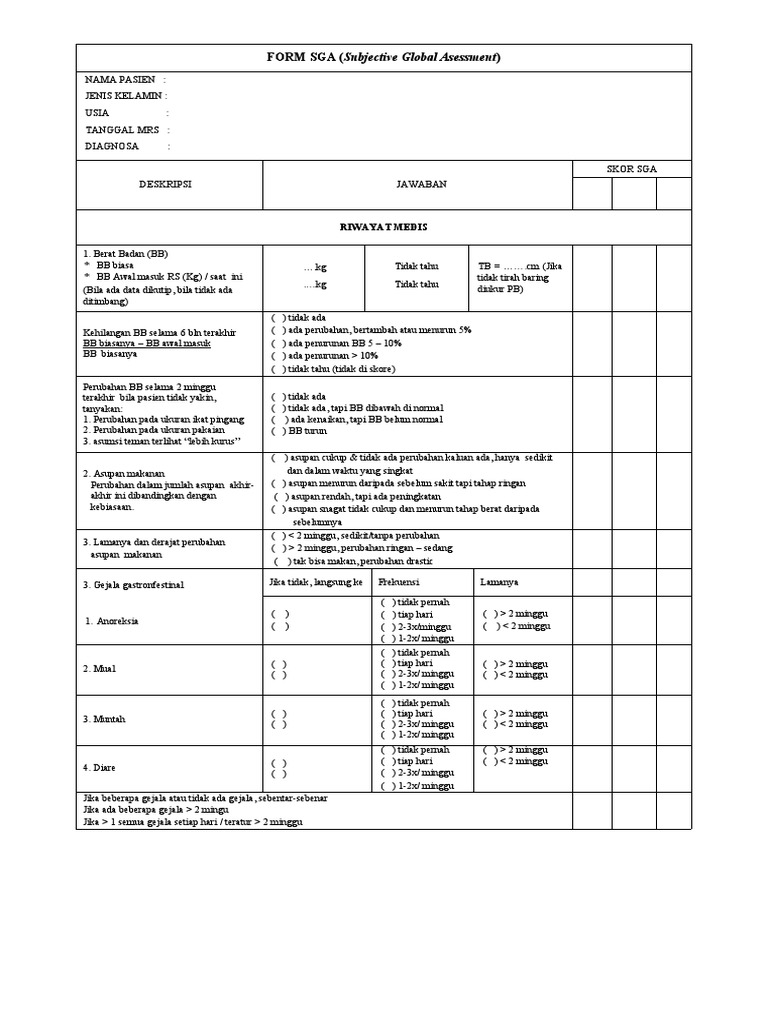 Skrining Sga Pdf