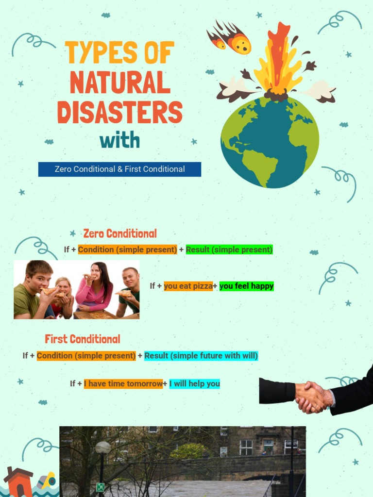 Natural Disasters Class | PDF