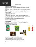 LP Mapeh 5 Gateway Drugs | PDF