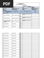 Form Evaluasi Kinerja PTT - PK Dinsos Jatim 2024 | PDF