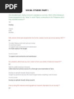 Scantron | PDF