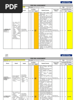 Jsa - Earthing System | PDF | Personal Protective Equipment | Safety