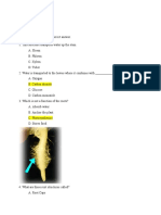 Ecology Practice Questions and Answers | PDF | Ecosystem | Ecological Niche