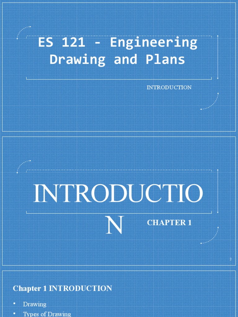 Introduction to Engineering Drawing: Types, Applications, and Elements ...