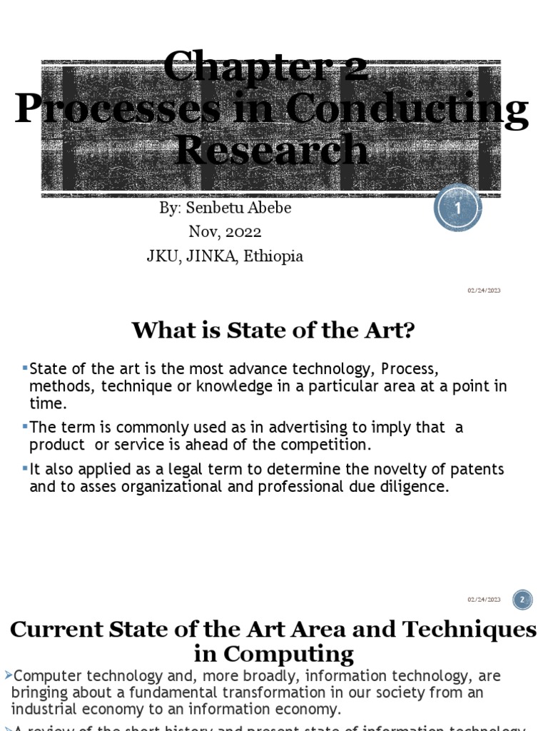 Chapter 2 - Processes in Conducting Research | PDF | Hypothesis ...