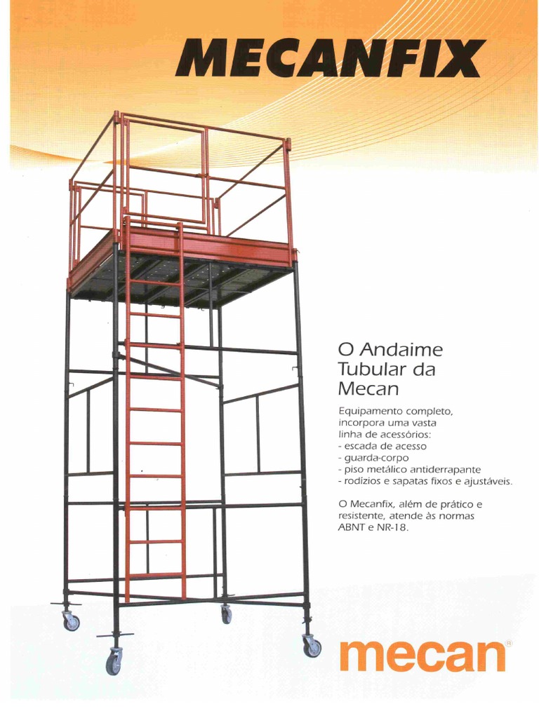 Andaime Tubular | PDF