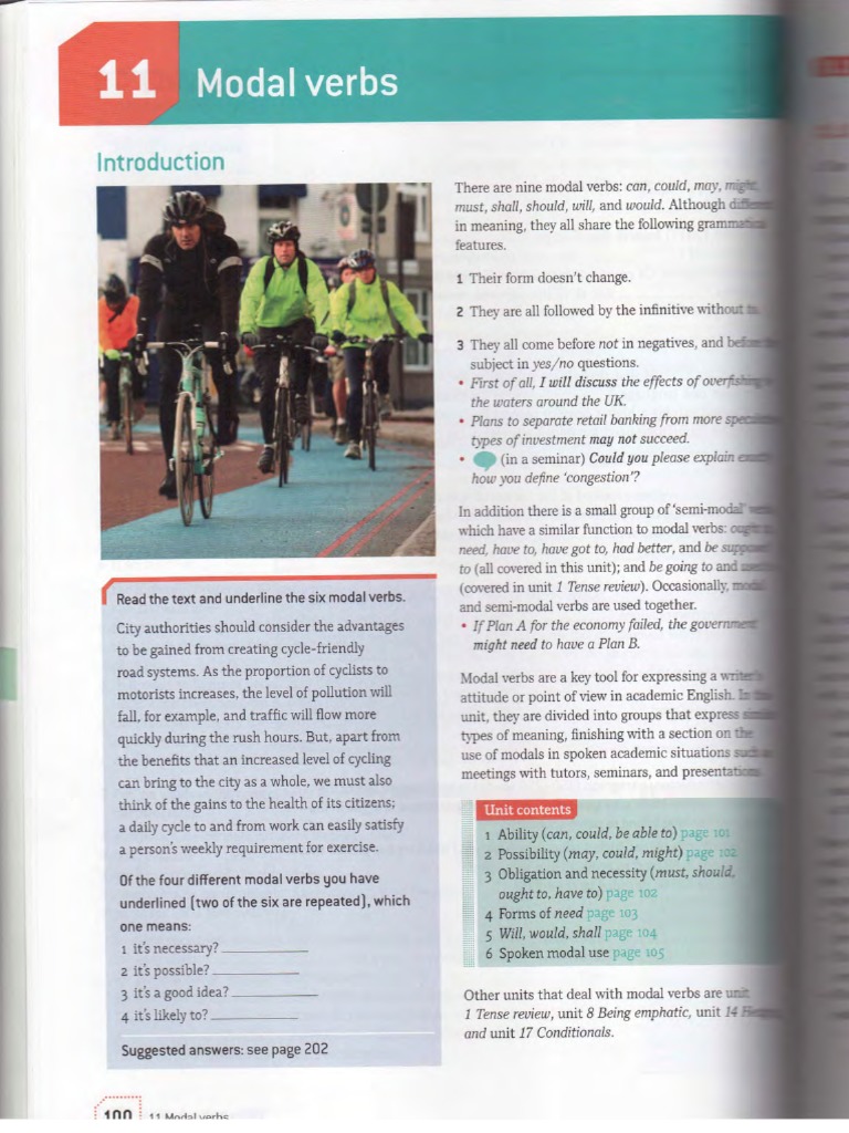 Exercise Modals 1 | PDF