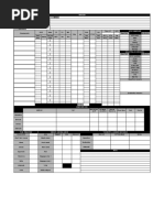 VFR Nav Log | PDF | Aircraft | Aviation