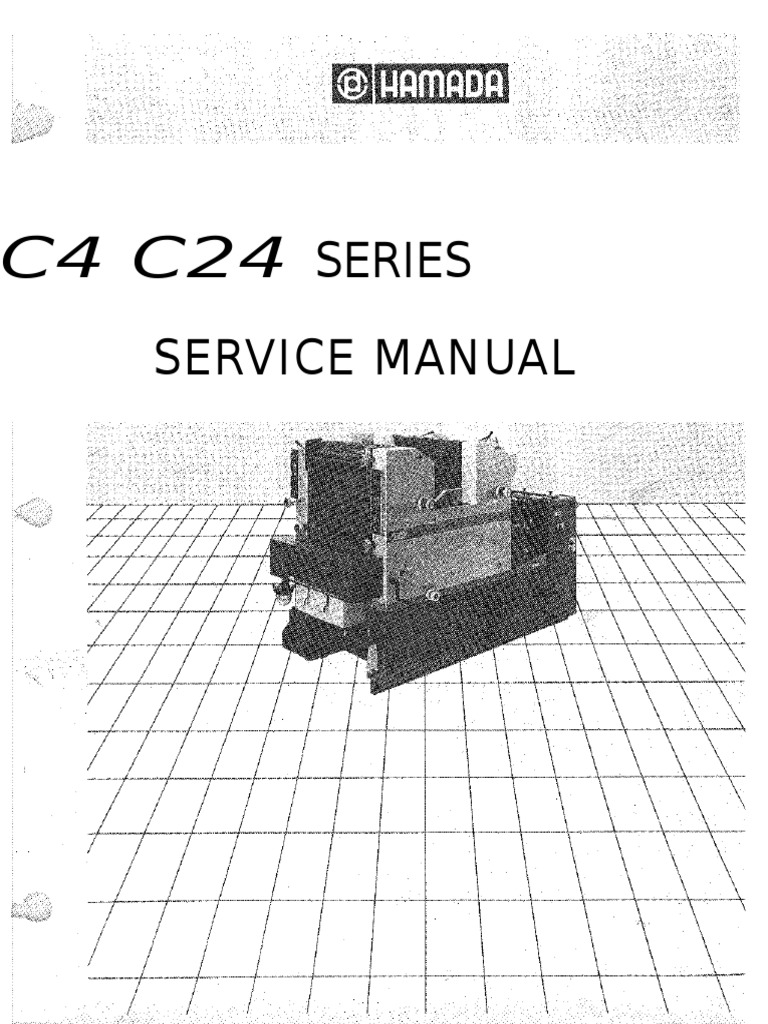 C248 Service Manual 1 | PDF | Elevator | Screw