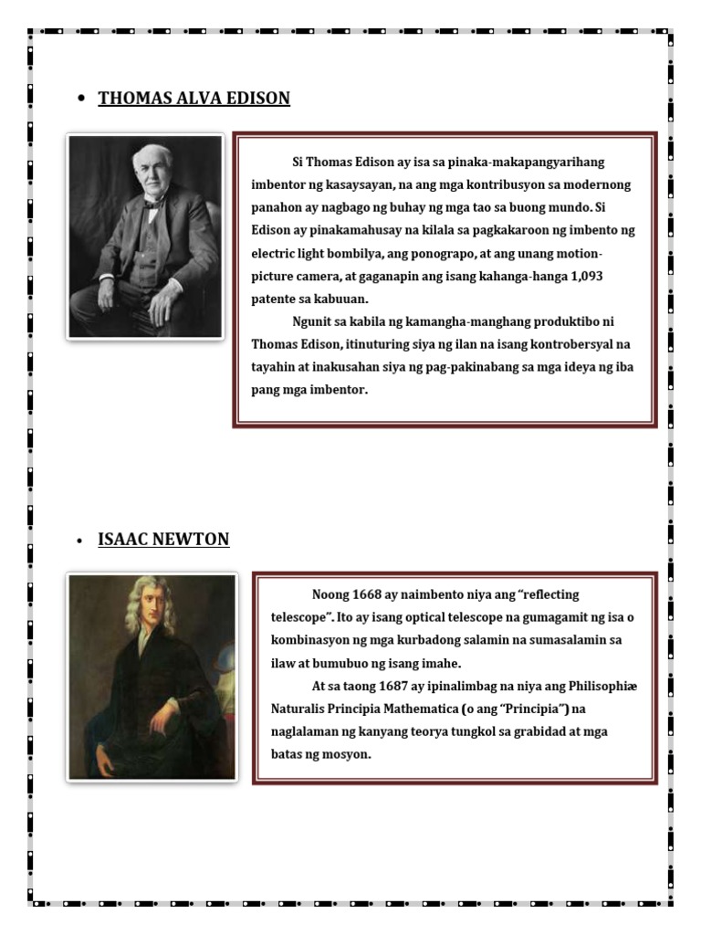 Famous People | PDF