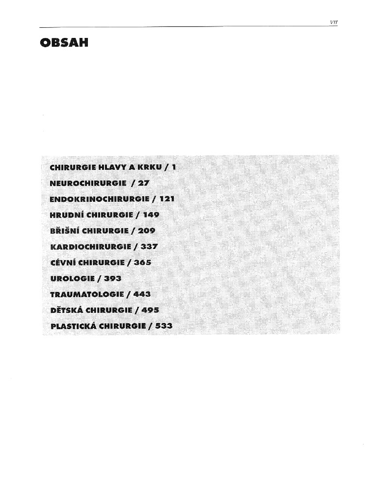 Zeman Specialni Chirurgie | PDF