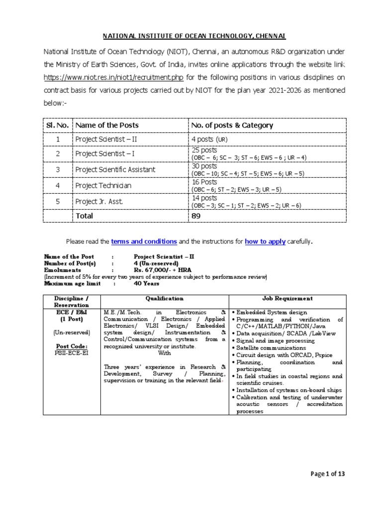 Project Advertisement New Version | PDF | Physical Sciences