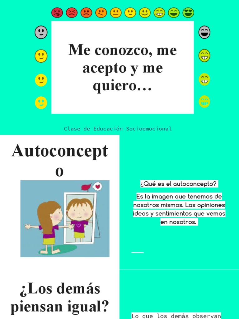 Autoconcepto Primaria Alta | PDF