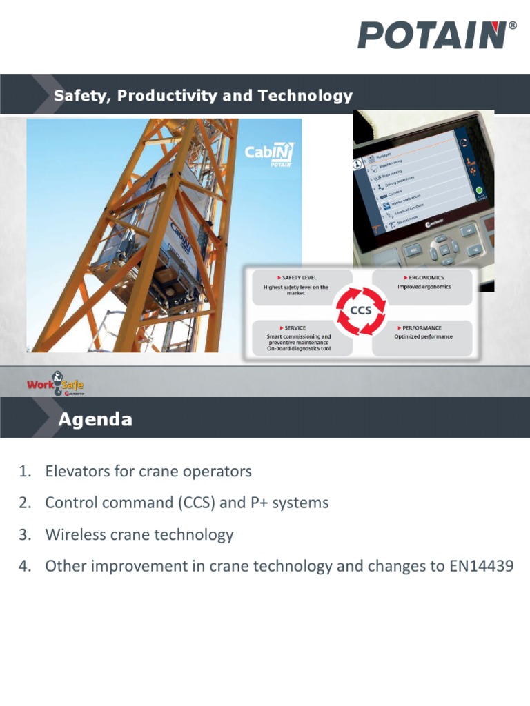 Safety Productivity Technologies Francois Rotat | PDF