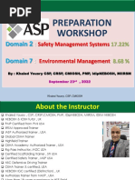 DAVID YATES Safety Professional Reference and Study Guid | PDF | Computers