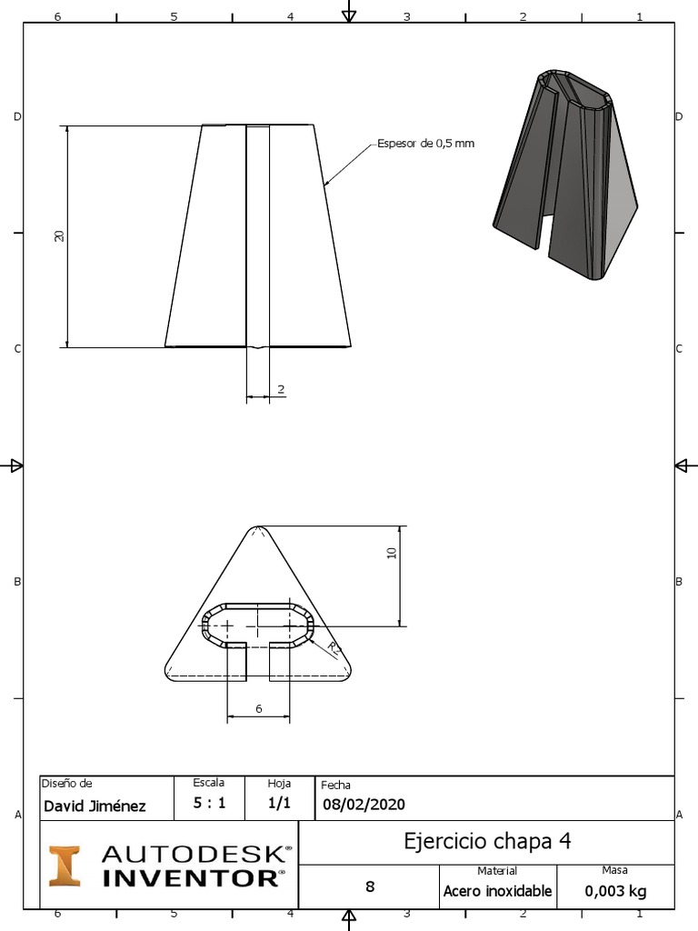 Ejercicio Chapa 4 | PDF