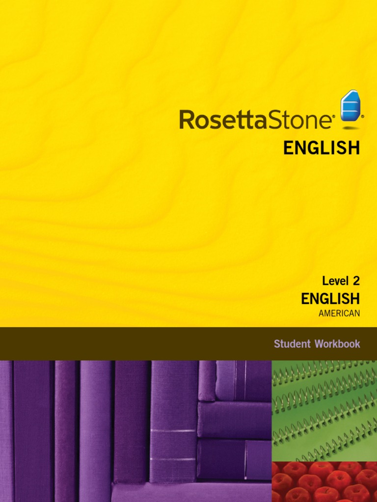 English Level 2 Student Workbook | PDF