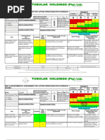 Risk Assessment/ JSA Lifting &rigging Operation | PDF | Risk | Personal Protective Equipment