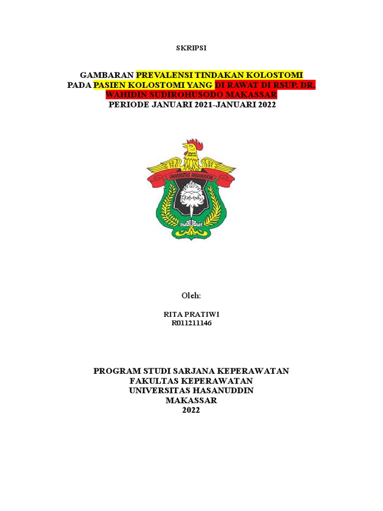 Sy 11 Agustus 2022 Skripsi Rita Pratiwi - Revisi | PDF